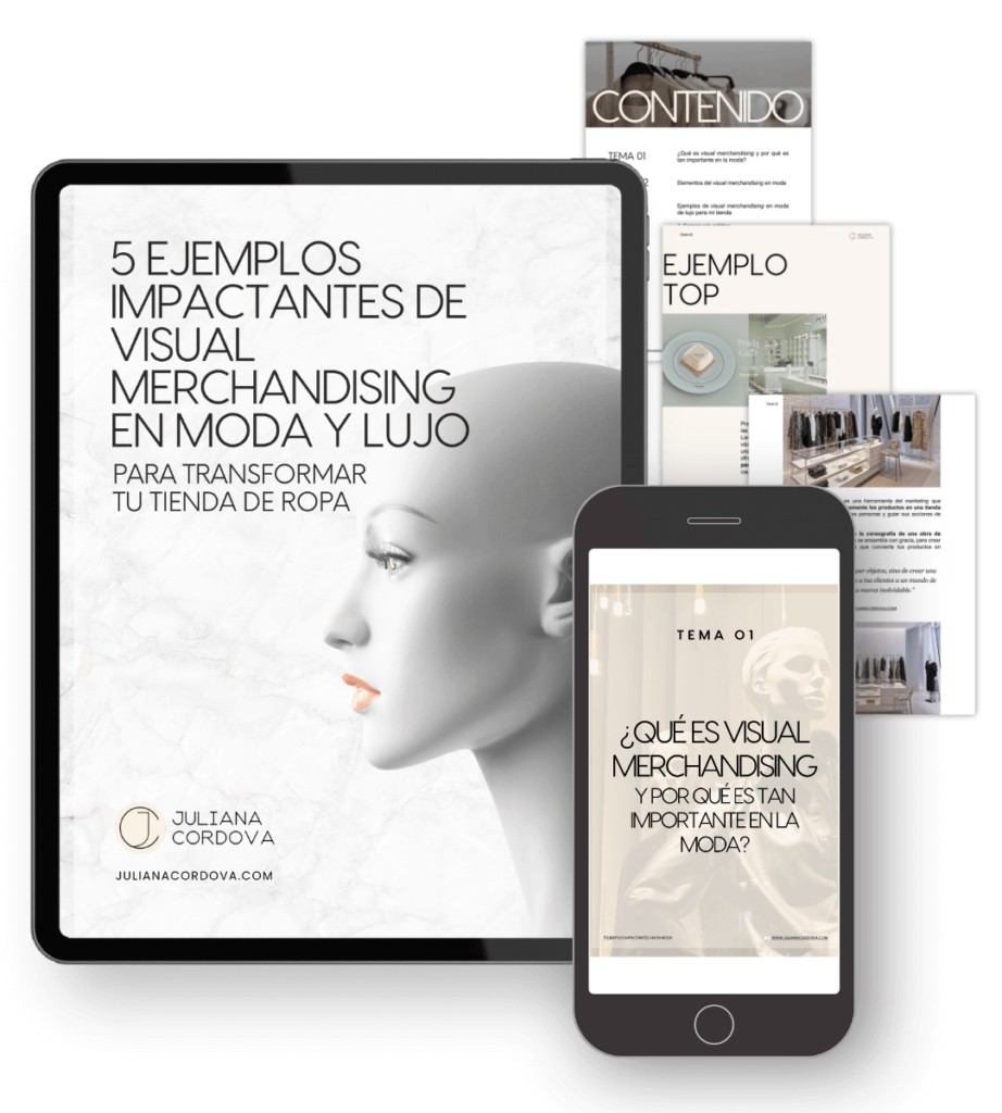 Visual Merchandising: ejemplos de lujo para atraer clientes